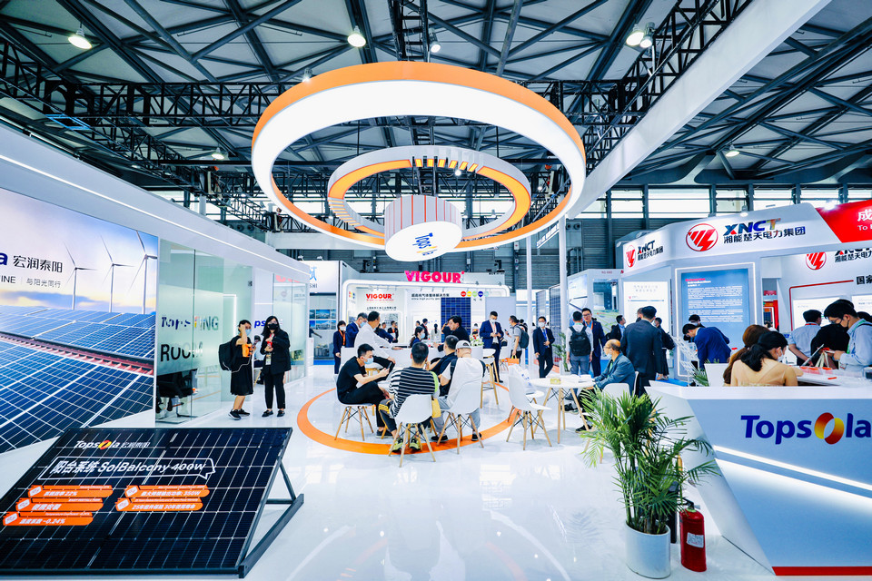 宏润泰阳隆重亮相上海SNEC光伏展 - 公司新闻 - 宏润建设集团股份有限公司